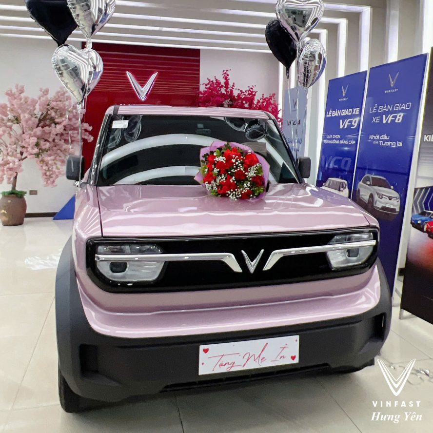 VF3 đầy đủ màu sắc tại VinFast Hưng Yên - Vinfast Hưng Yên